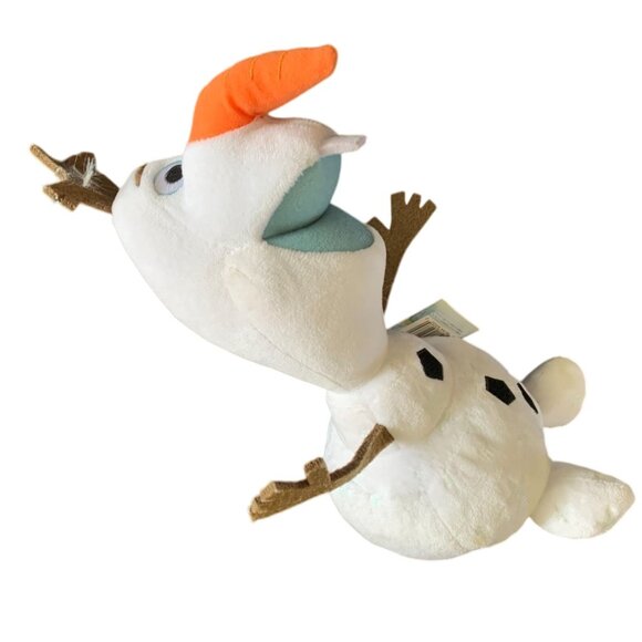 Frozen | Toys | New Frozen Olaf Plush Snowman 95 In Tall Stuffed Animal ...